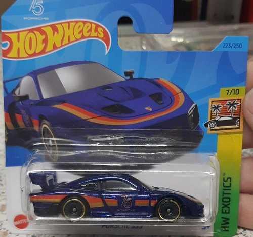 Модель Hot Wheels Porsche 935