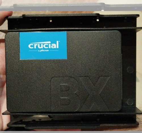 SSD SATA Crucial BX500 240Gb   салазки на 3.5"