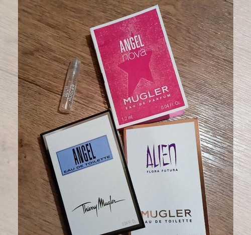 Mugler оригинальные пробники