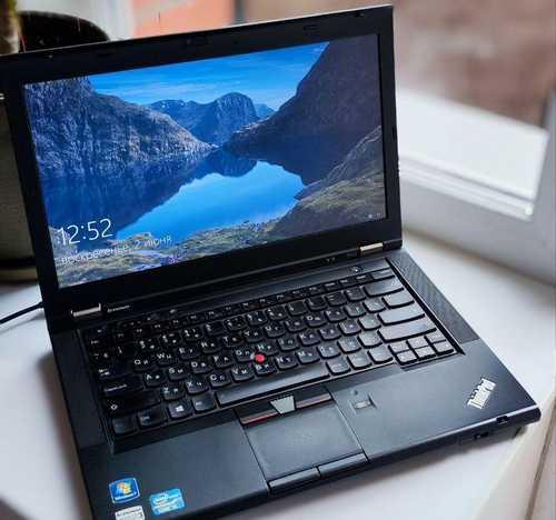 Ноутбук lenovo thinkpad T430