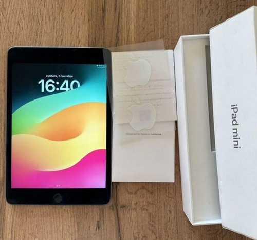 iPad mini 5 64gb