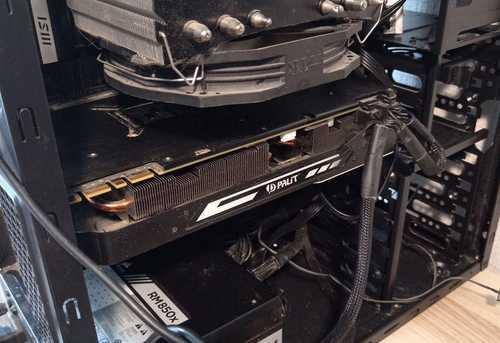 Видеокарта Palit GTX 1070ti jetstream