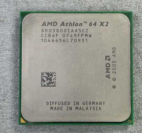 Процессор AMD Athlon 64 X2 3800  Socket AM2