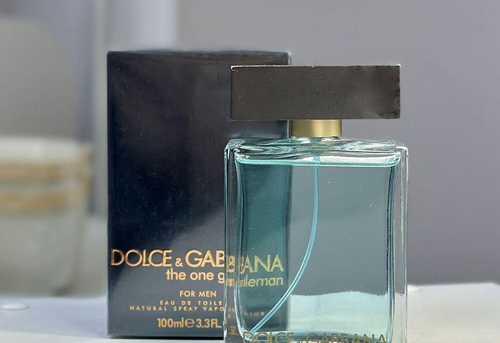 Туалетная вода Dolce the one gentleman 100ml