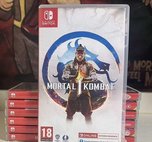 Mortal Combat 1 Nintendo switch