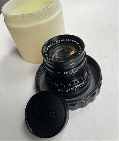 Объектив Leica Summicron-M 50mm/2 Canada
