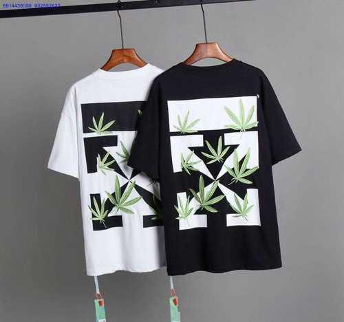 Футболка off-white Ganja (Арт.92281)