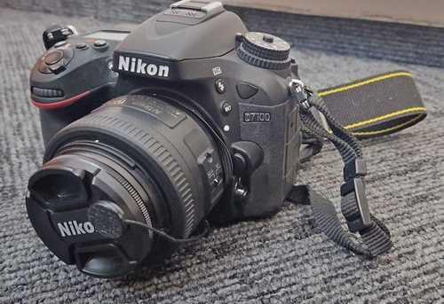 Nikon d7100 + 35mm f1.8 +++