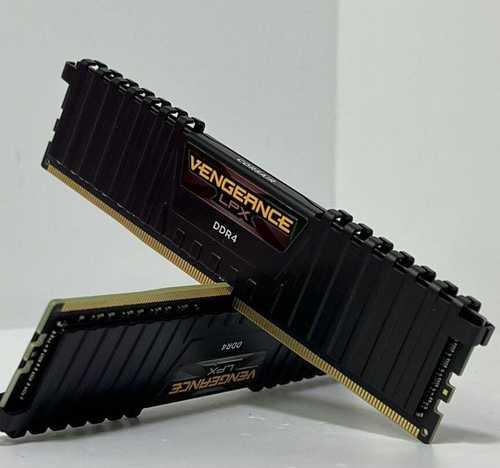 Оперативная память corsair vengeance 16gb 3200mhz
