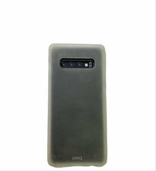 Чехол бампер Uniq для Samsung S10 +