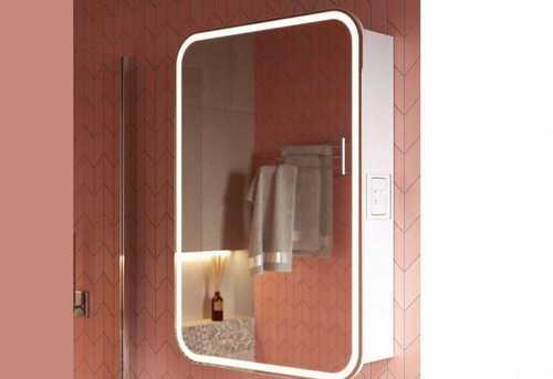 Зеркальный шкаф в ванную Lana 60