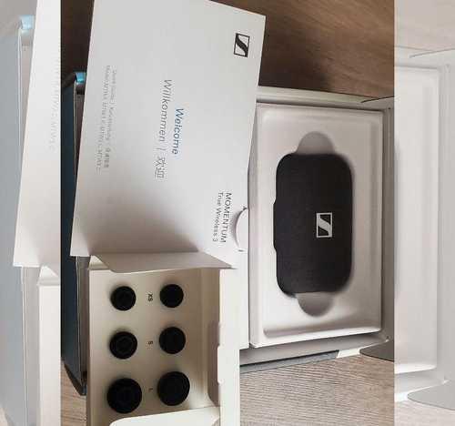 Sennheiser momentum true wireless 3