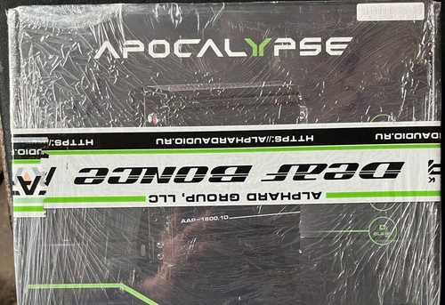 Apocalypse AAP-1600.1D atom plus