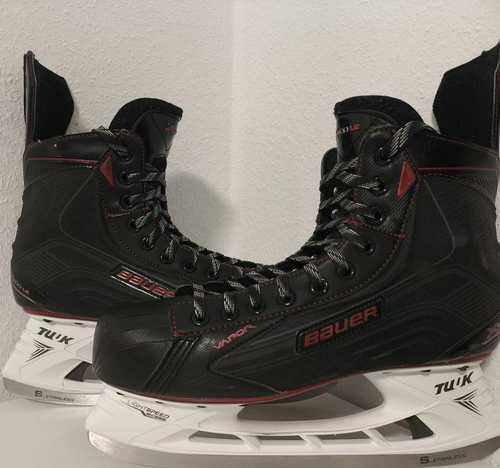 Хоккейные коньки bauer vapor x500le 10.5 EE