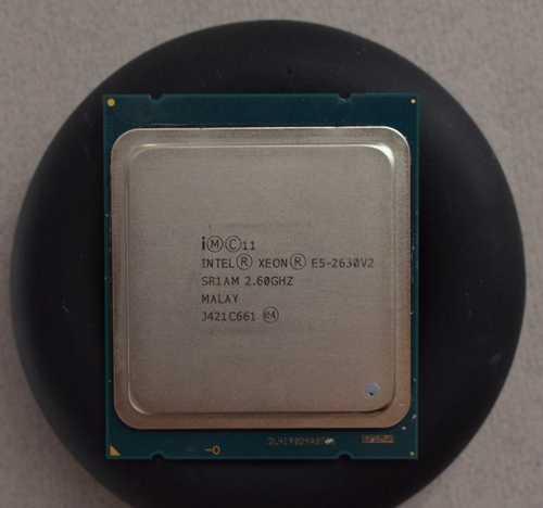 Процессор Intel Xeon E5 2630 V2 Server