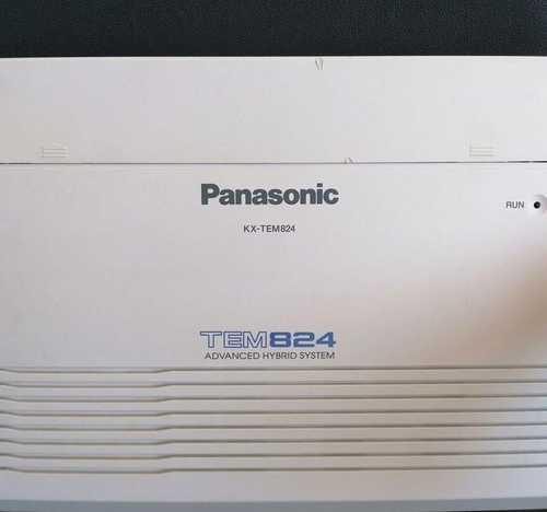 Атс Panasonic KX-TEM 824