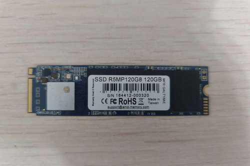 SSD M2 nvme 120 GB