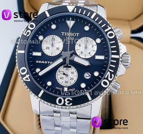 Мужские наручные часы Tissot T-Sport Seastar 1000