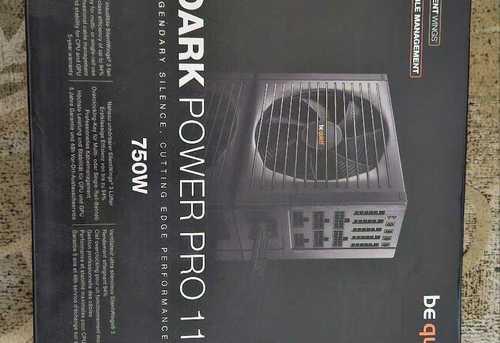 Блок питания be quiet Dark power pro 750 Вт