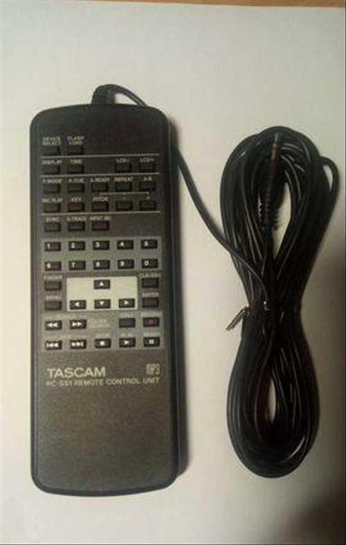 Tascam rc-ss1 пульт ду