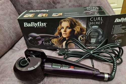 Щипцы для завивки Babyliss Curl Secret C1050E