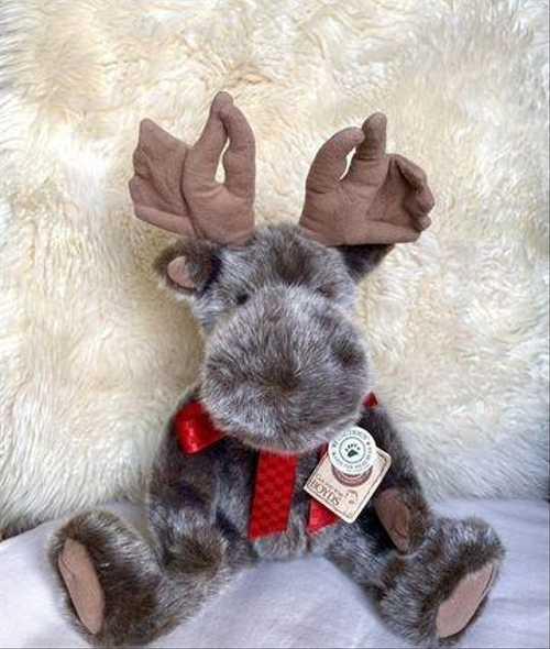 Большой лось, коллекционная игрушка, Boyds