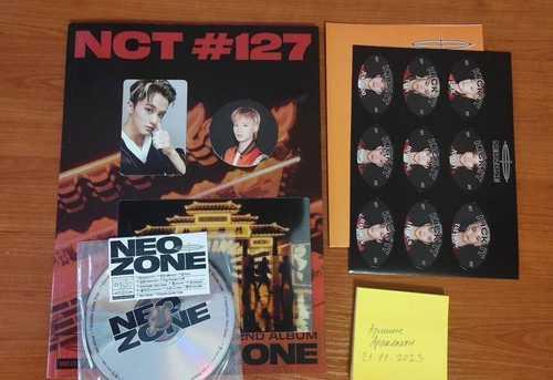 NCT 127 Neo Zone T ver