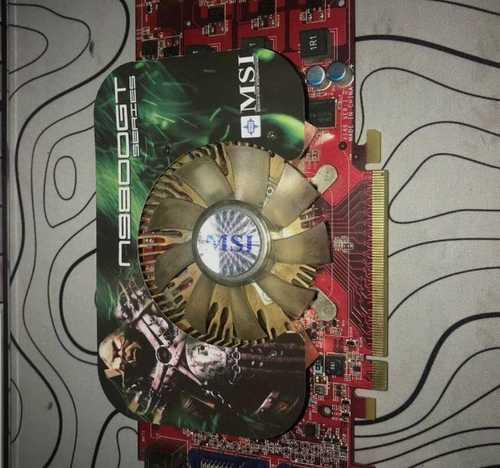Видеокарта N9800GT