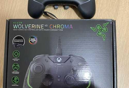 Геймпад razer wolverine v2 chroma