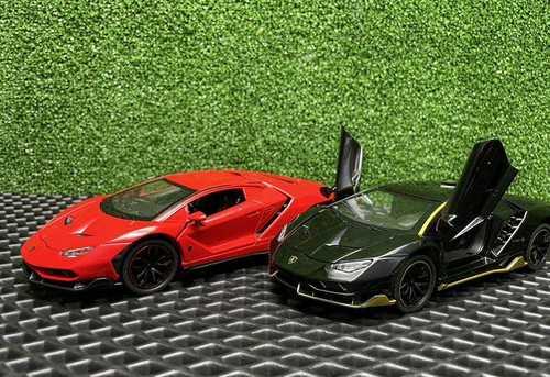 Металлическая модель Ламборгини Lamborghini Ламба