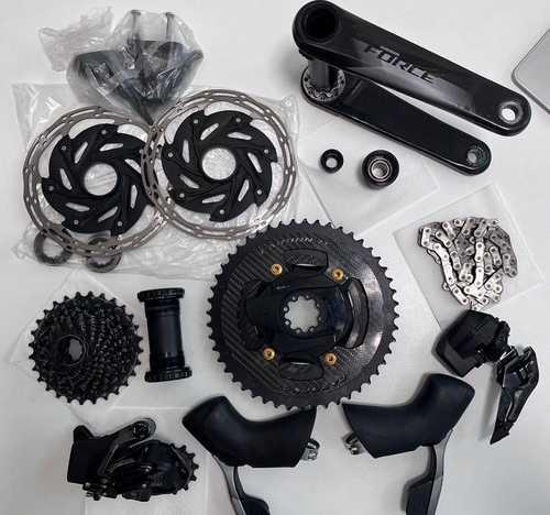 Группа sram NEW Force AXS /sram Force 2x12