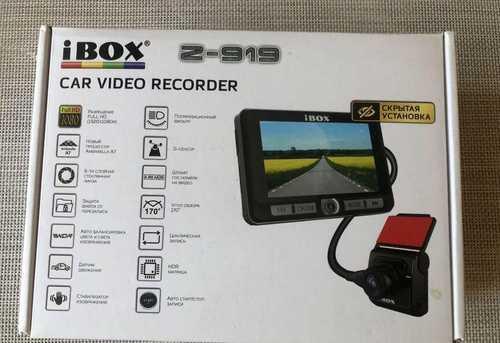 Видеорегистратор iBOX Z-919