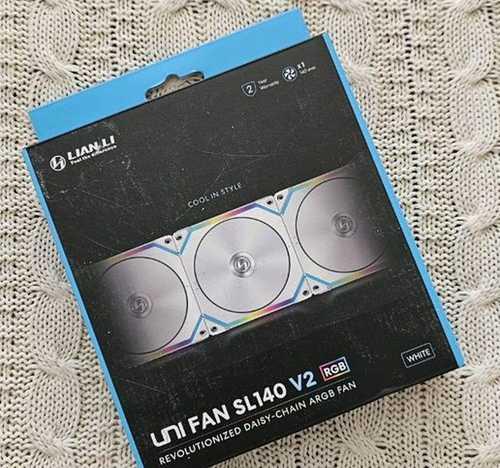 Вентиляторы Lian Li UNI SL 140