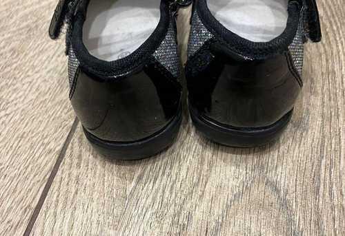 Туфли для девочки 25 размер