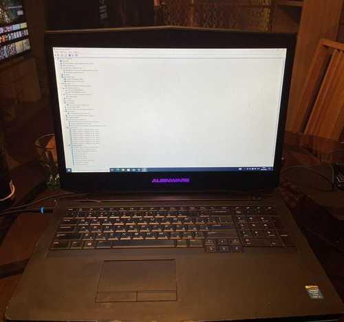 17.3" Alienware M17x, 1064 ГБ, Core i7-3720QM, RAM 16 ГБ, Radeon HD 7970M 2 ГБ