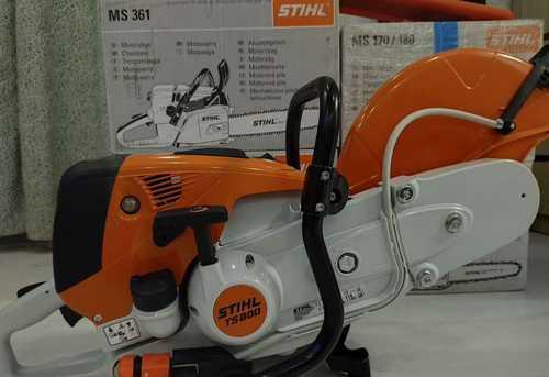 Бензорез stihl ts 800