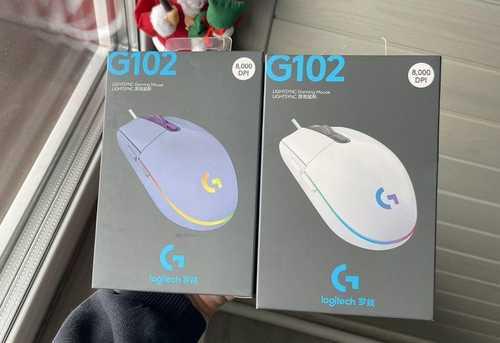 Новая игровая мышь logitech g102