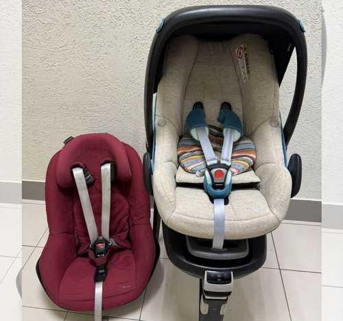 Автокресло maxi cosi pearl maxi cosi pebble