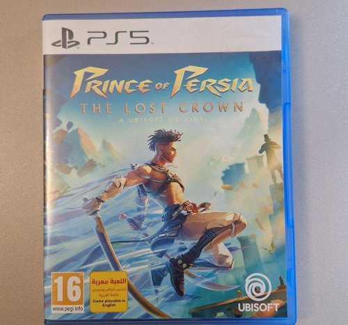 Prince of Persia The Lost Crown для PS5