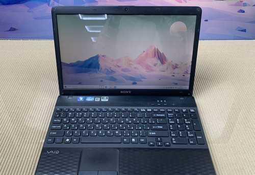 Мощный Sony Vaio 15/Core i3/8Gb/SSD 256Gb/Nvidia