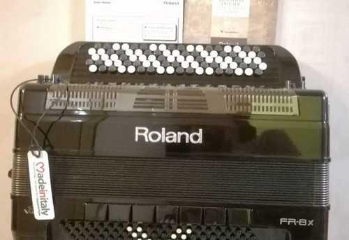 Баян цифровой Roland FR-8XD Dallape
