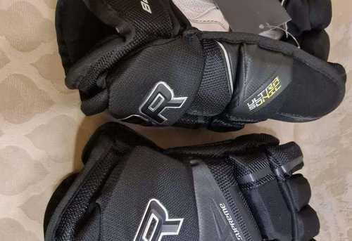 Перчатки хоккейные краги Bauer 2x pro