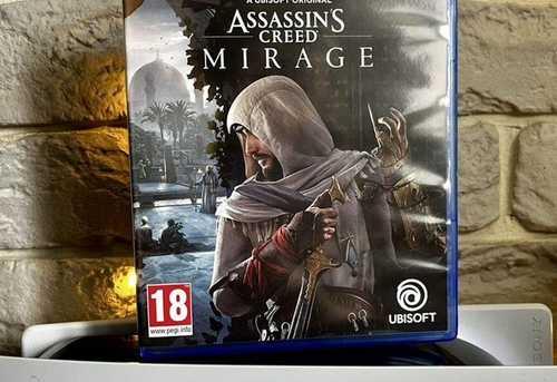 Игра для ps5 Assassin's Creed Mirage