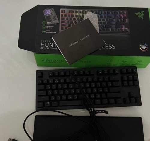 Игровая клавиатура razer huntsman