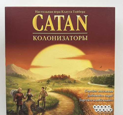 Настольная игра Колонизаторы (Catan)