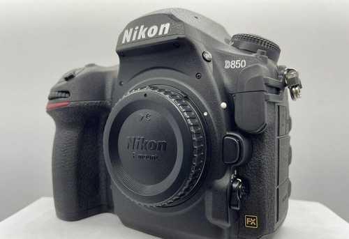 Nikon D850 Body (новый, отснято 600 снимков)