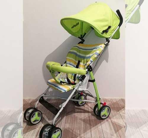 Коляска прогулочная Babyton Light Green