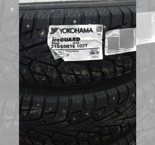 Yokohama Ice Guard IG55 215/65 R16 102T