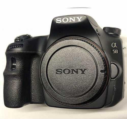 Sony a58 body не вкл