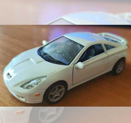 Модель автомобиля Toyota Celica welly